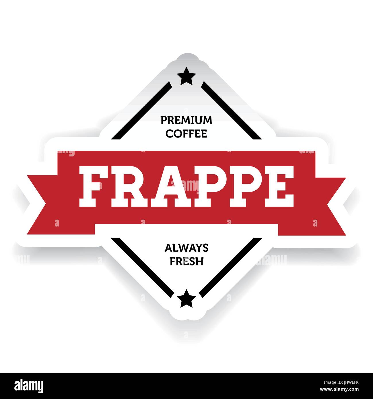 Coffeehouse vector vectors Cut Out Stock Images & Pictures - Alamy