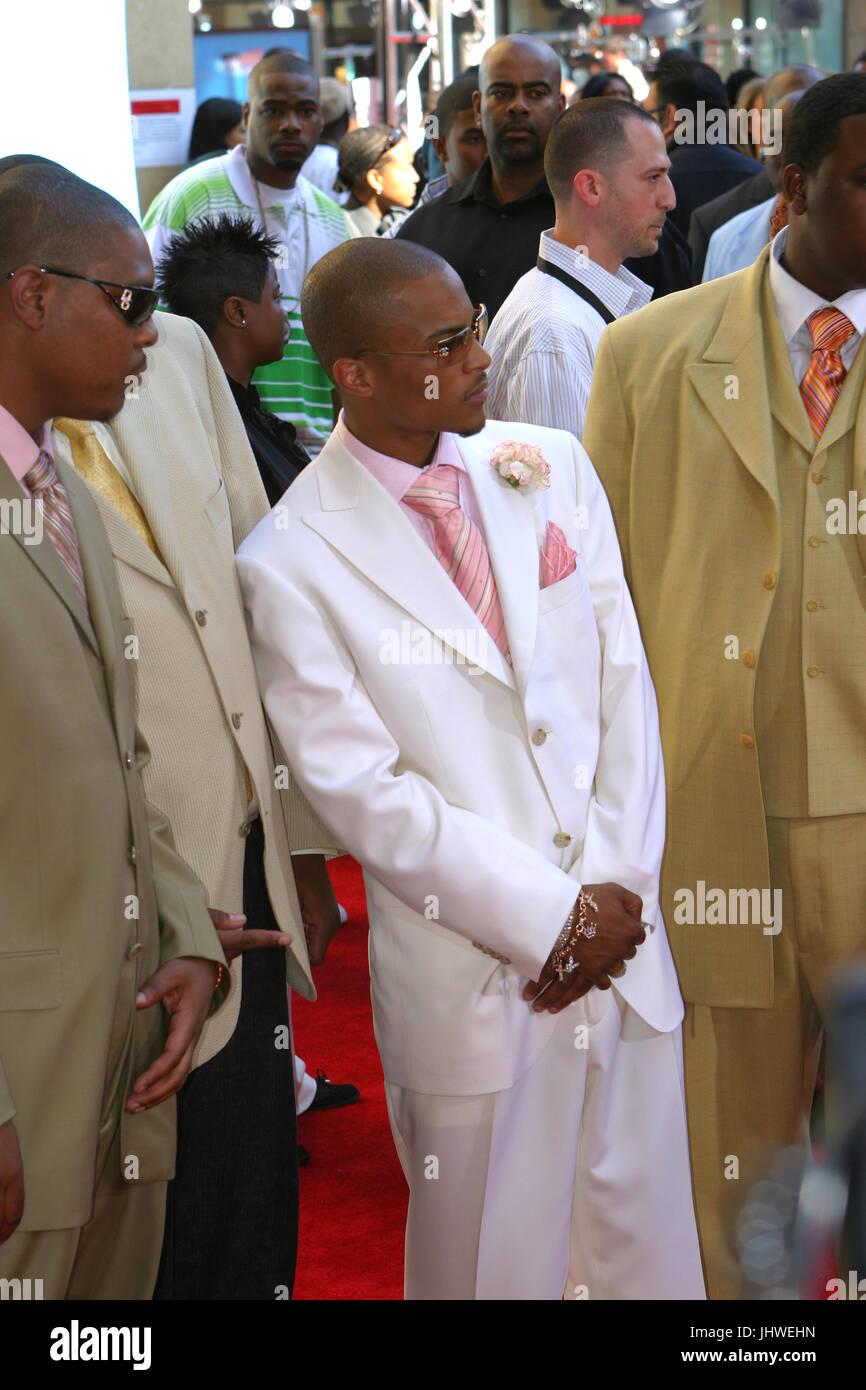 RAP ARTIST T.I. AT 2005 BET AWARDS RED CARPET KODAK THEATRE LOS ANGELES ...