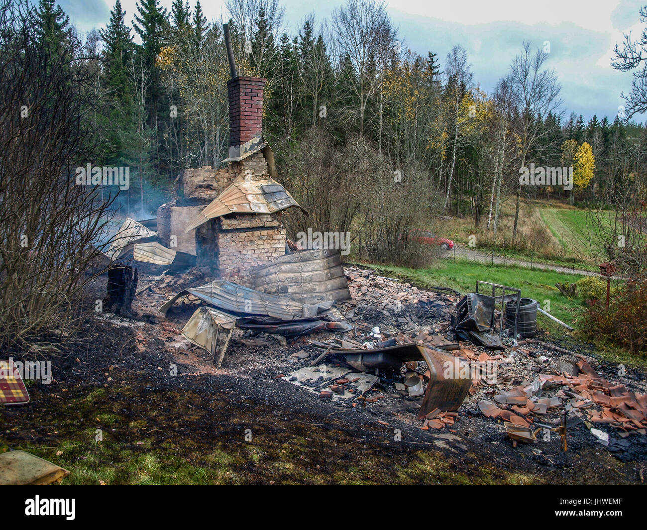 Nothing is left Stock Photo - Alamy