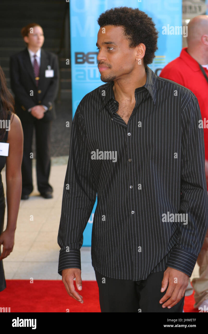 ACTOR MICHAEL EALY AT 2005 BET AWARDS RED CARPET KODAK THEATRE LOS ...