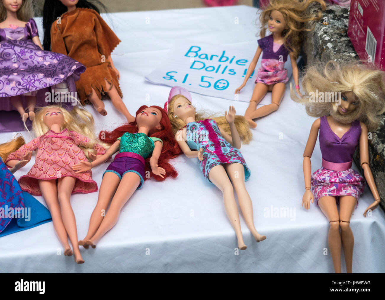 Barbie Dolls High Resolution Stock Photography and Images - Alamy