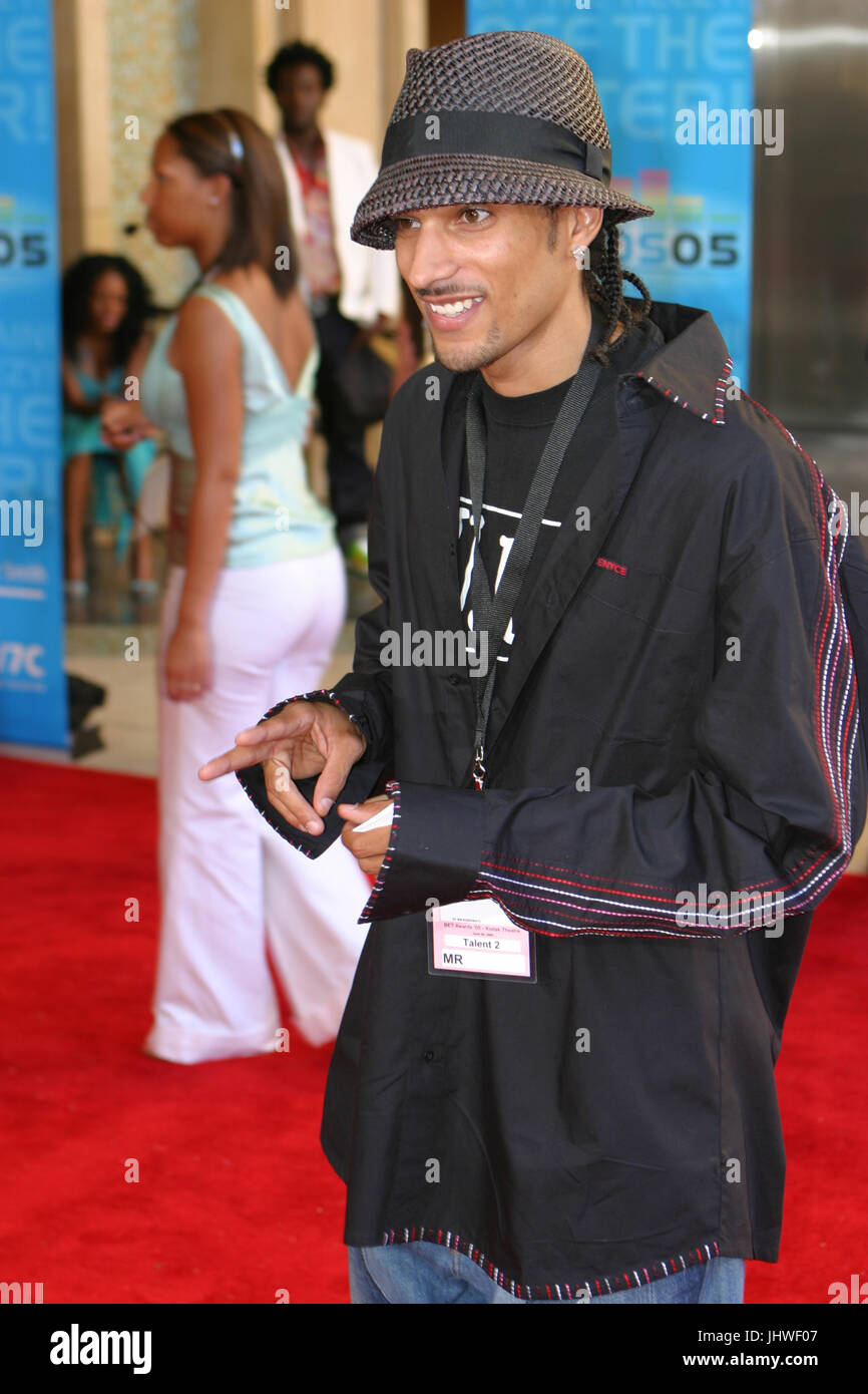 2005 BET AWARDS RED CARPET KODAK CENTER LOS ANGELES,CA Stock Photo - Alamy