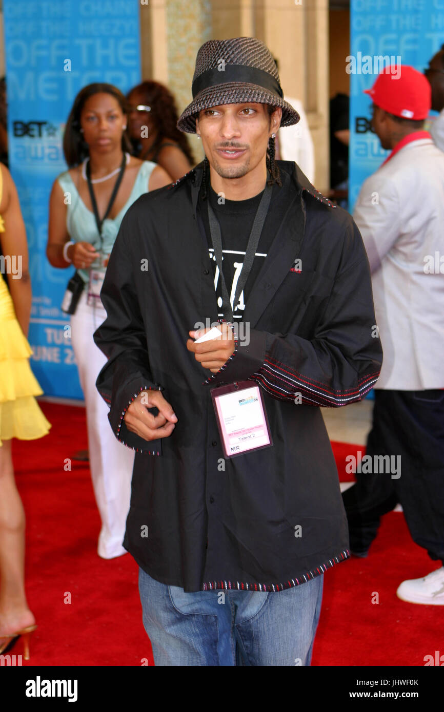 2005 BET AWARDS RED CARPET KODAK CENTER LOS ANGELES,CA Stock Photo - Alamy