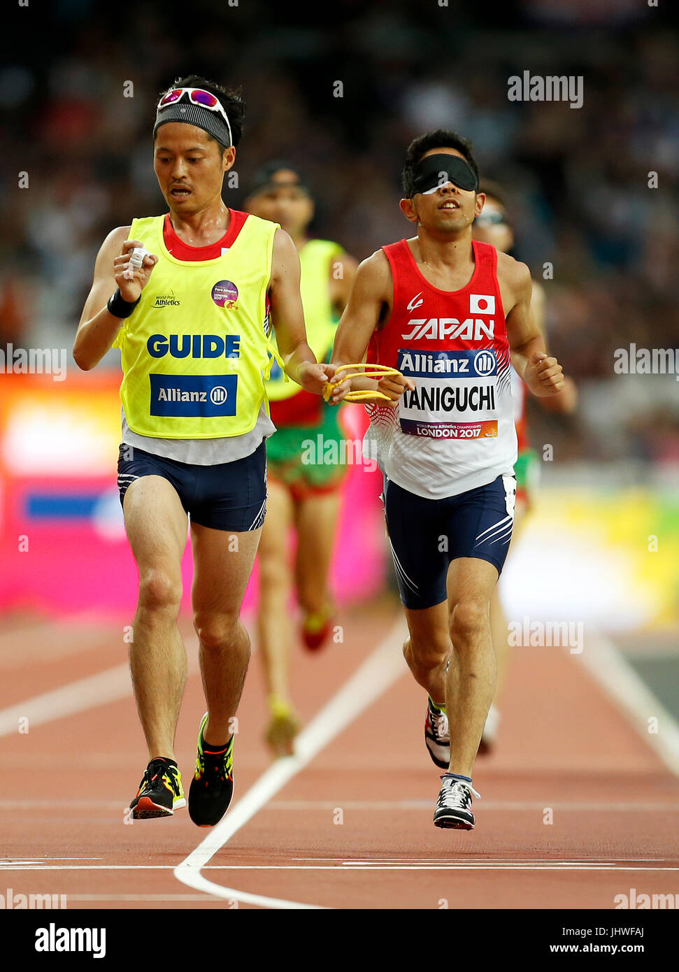 Guide shogo matsugaki hi-res stock photography and images - Alamy