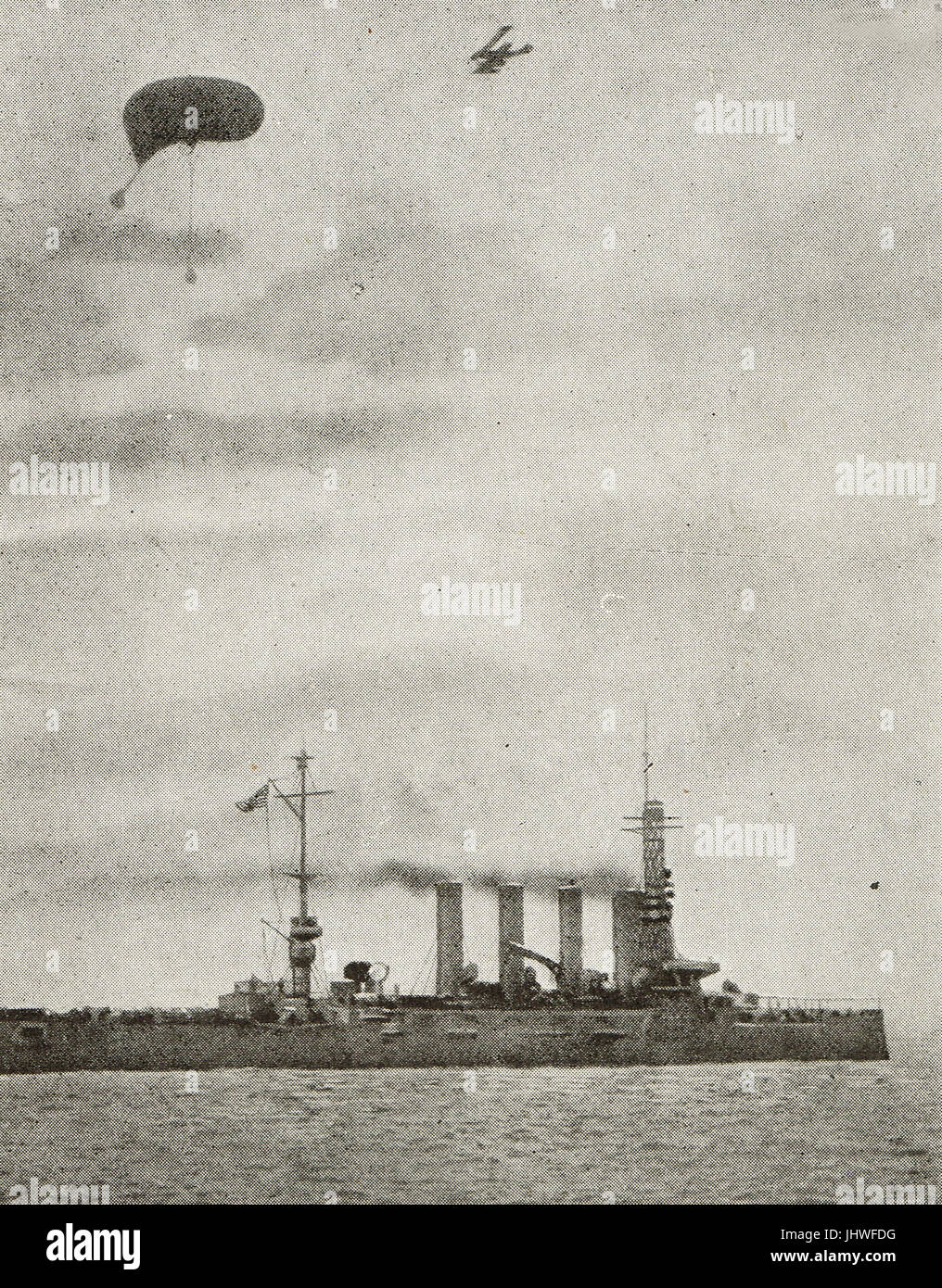 Observation balloon ww1 hi-res stock photography and images - Alamy