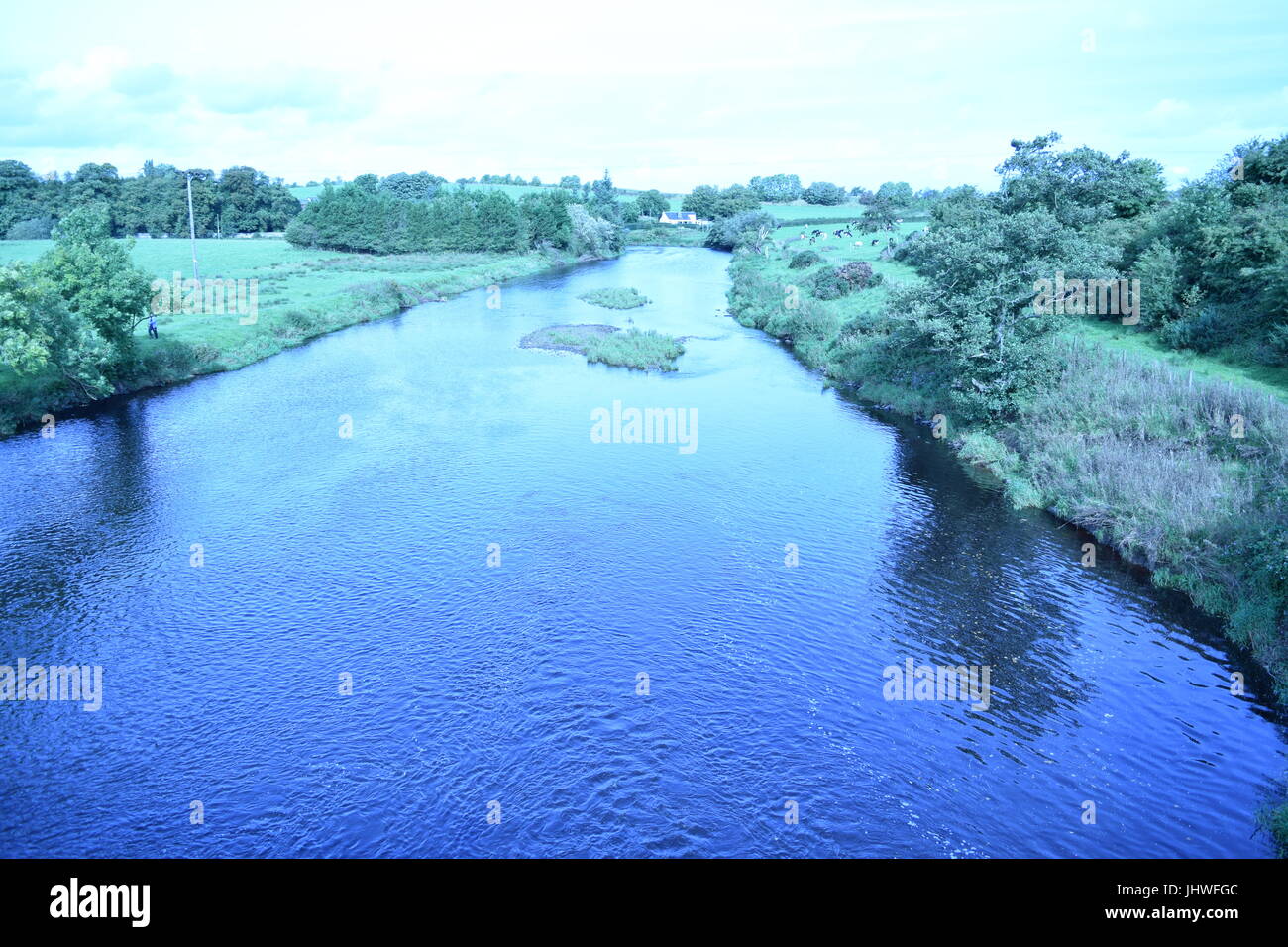 Laigh Milton Viaduct, afar Stock Photo - Alamy