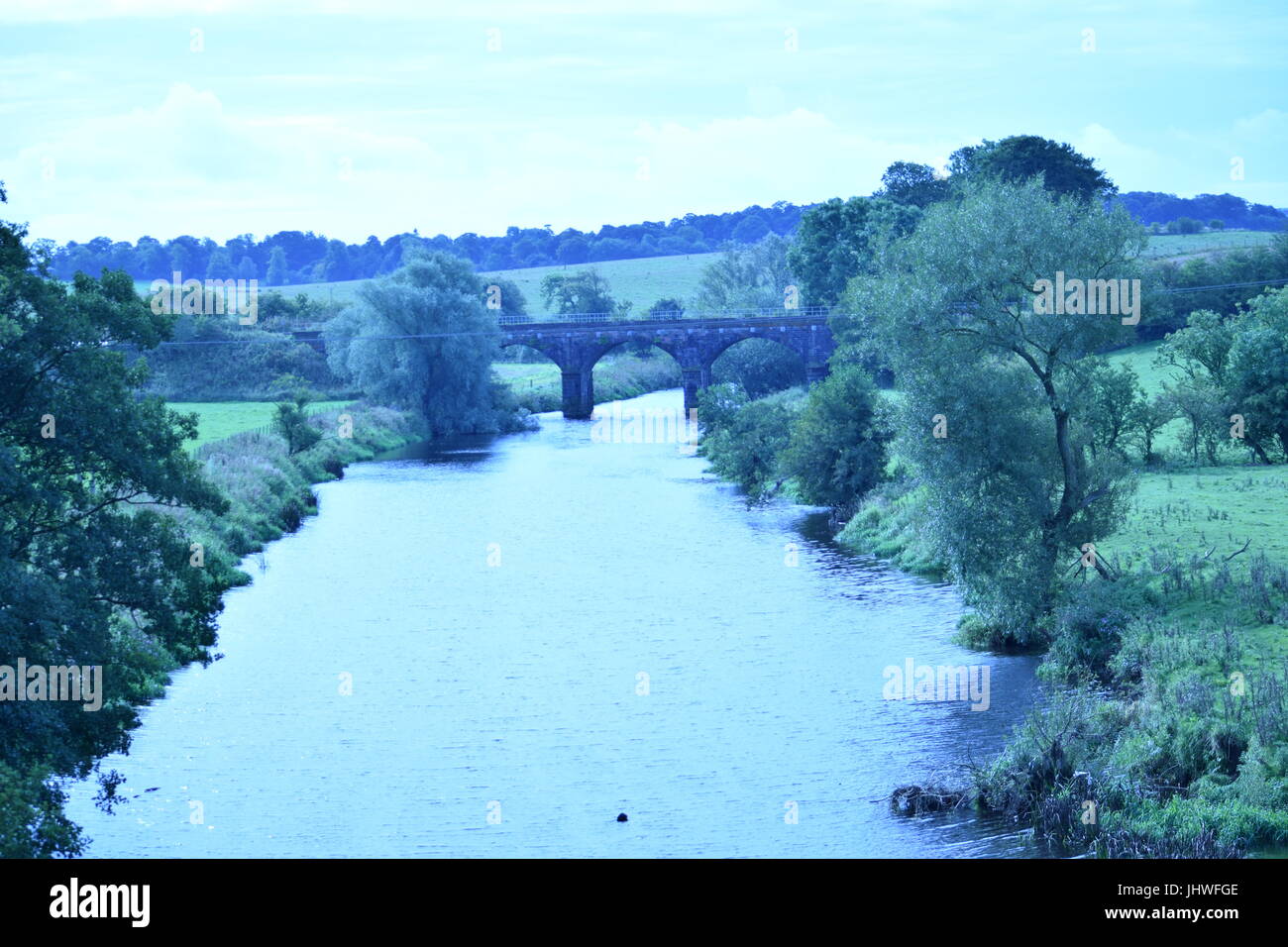 Laigh milton viaduct hi-res stock photography and images - Alamy