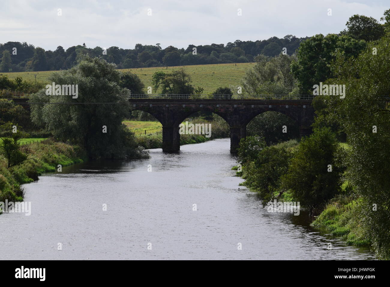 Laigh milton viaduct hi-res stock photography and images - Alamy