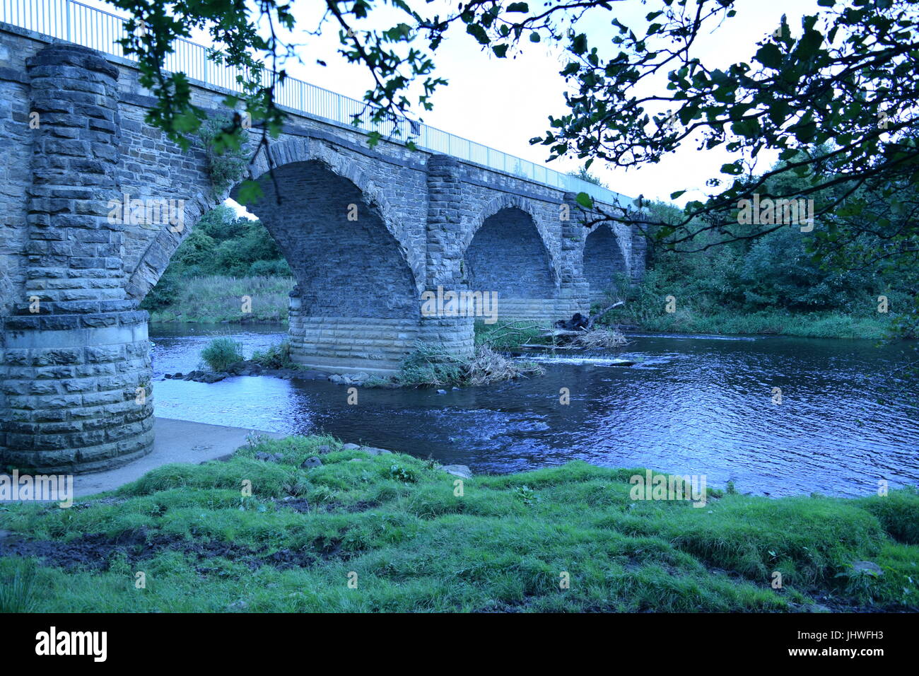 Arched Bridge, Laigh Milton Stock Photo - Alamy