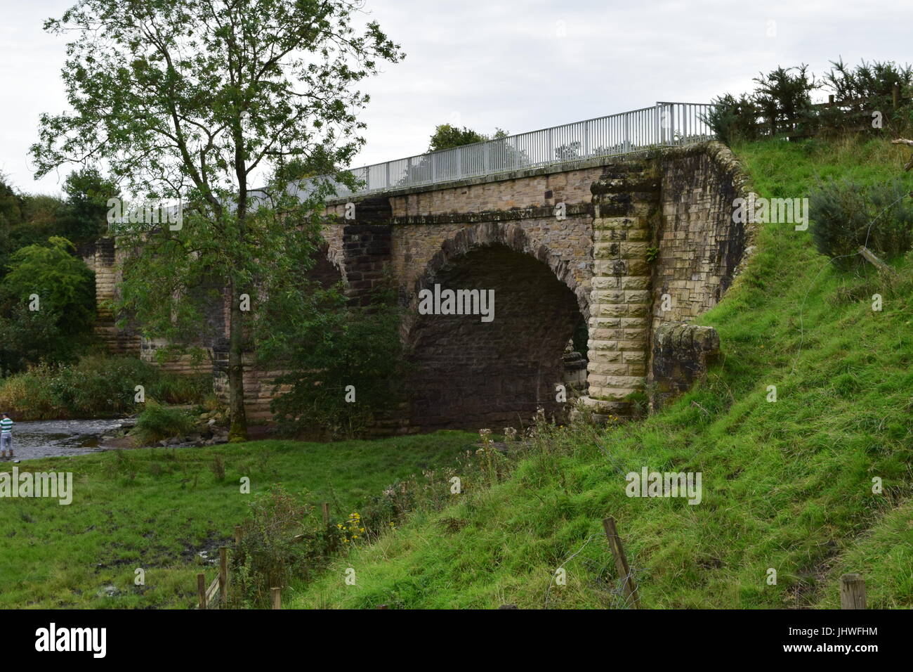 Viaduct, Laigh Milton Stock Photo - Alamy