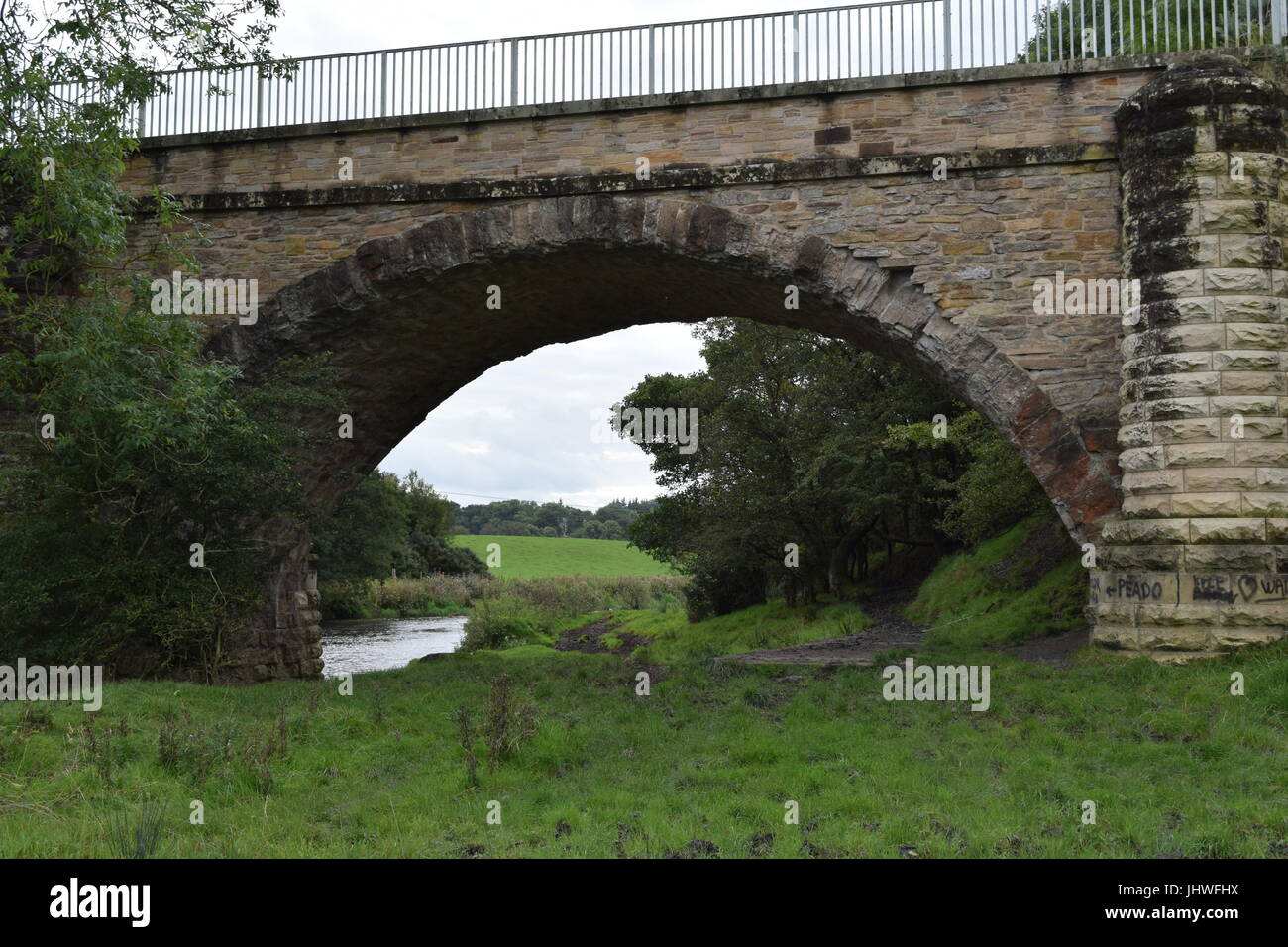 Laigh milton viaduct hi-res stock photography and images - Alamy