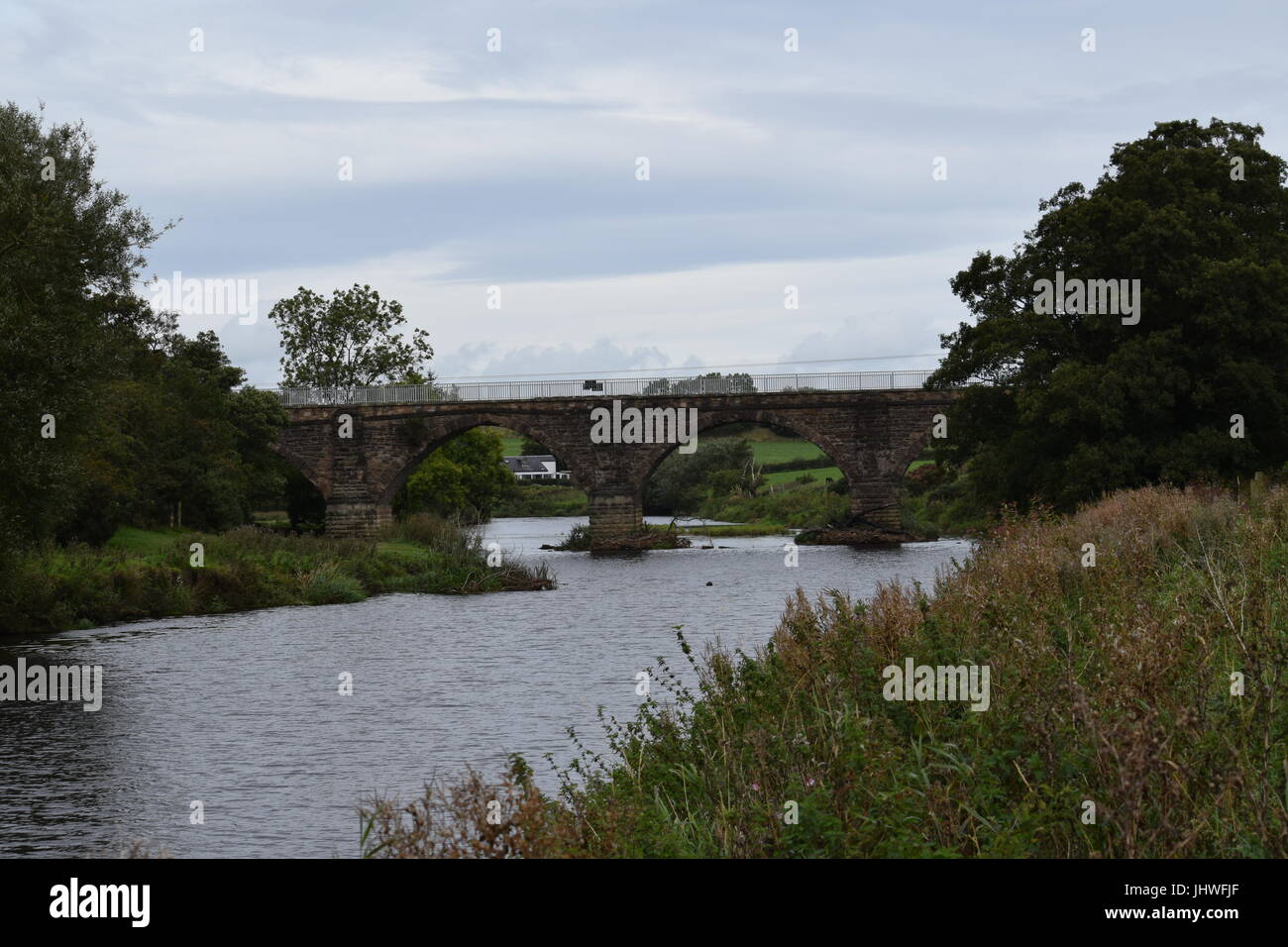 Laigh Milton Viaduct Stock Photo - Alamy