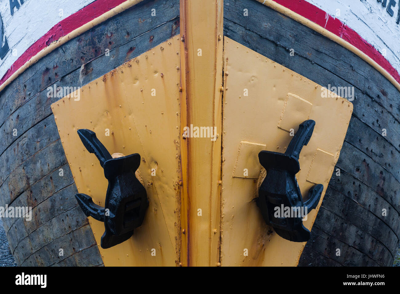 Protective anchors hi-res stock photography and images - Alamy