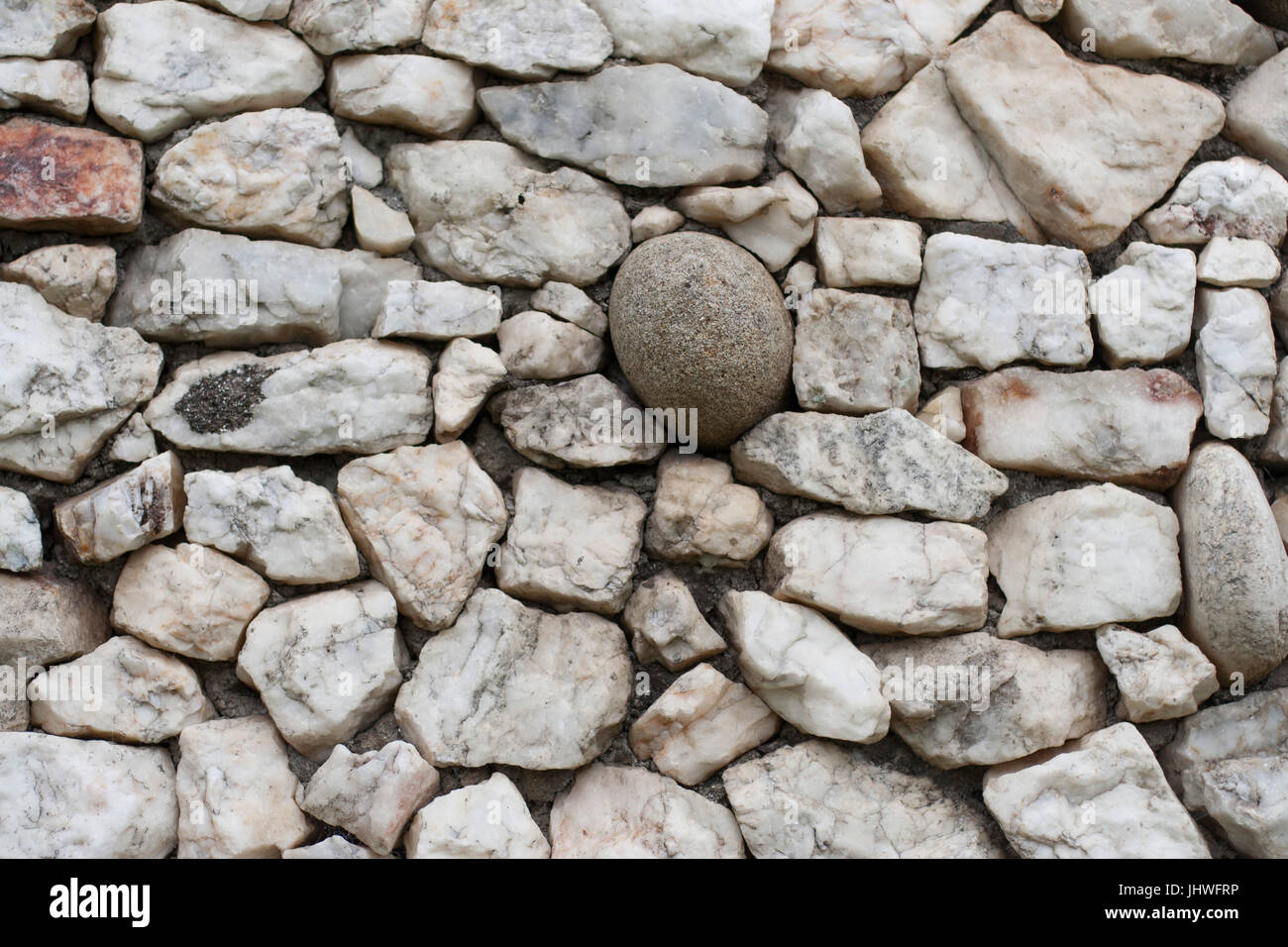 Newgrange neolithic stone age passage tomb in Bru na Boinne in the ...