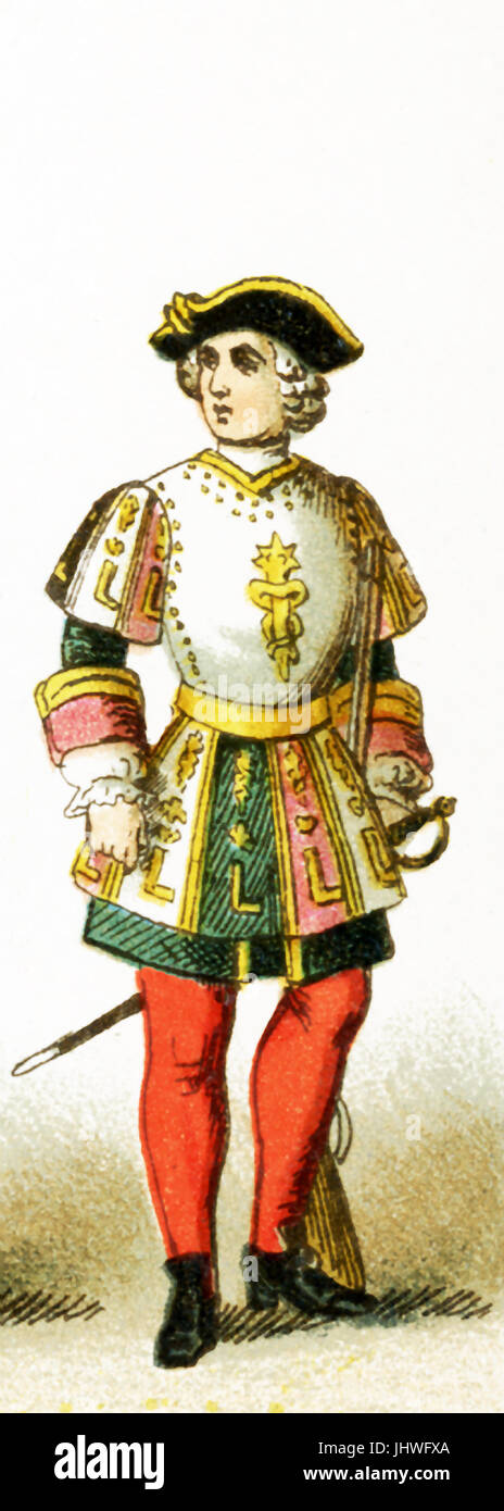 18th century french guardsmen hi-res stock photography and images - Alamy