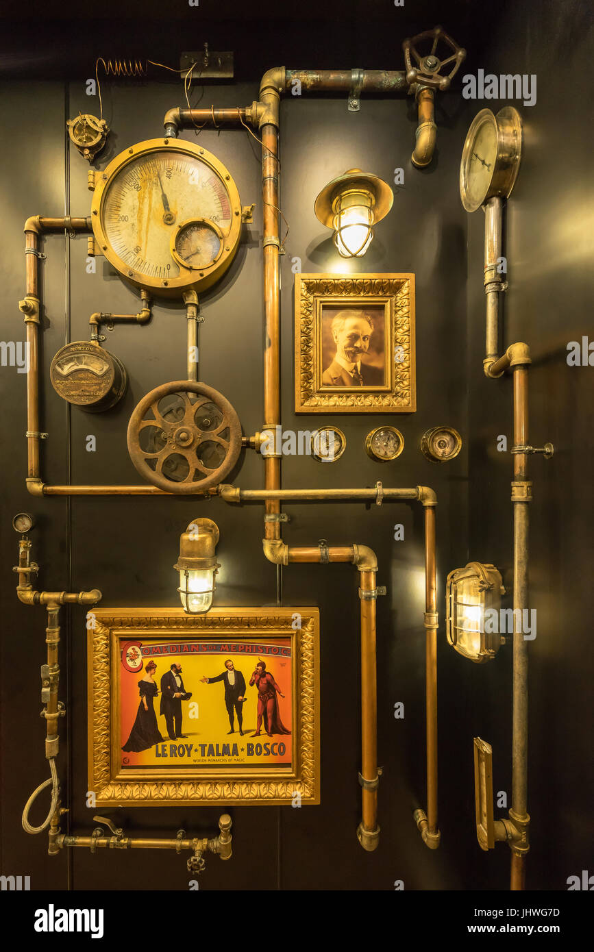 Steampunk Brass Pipes