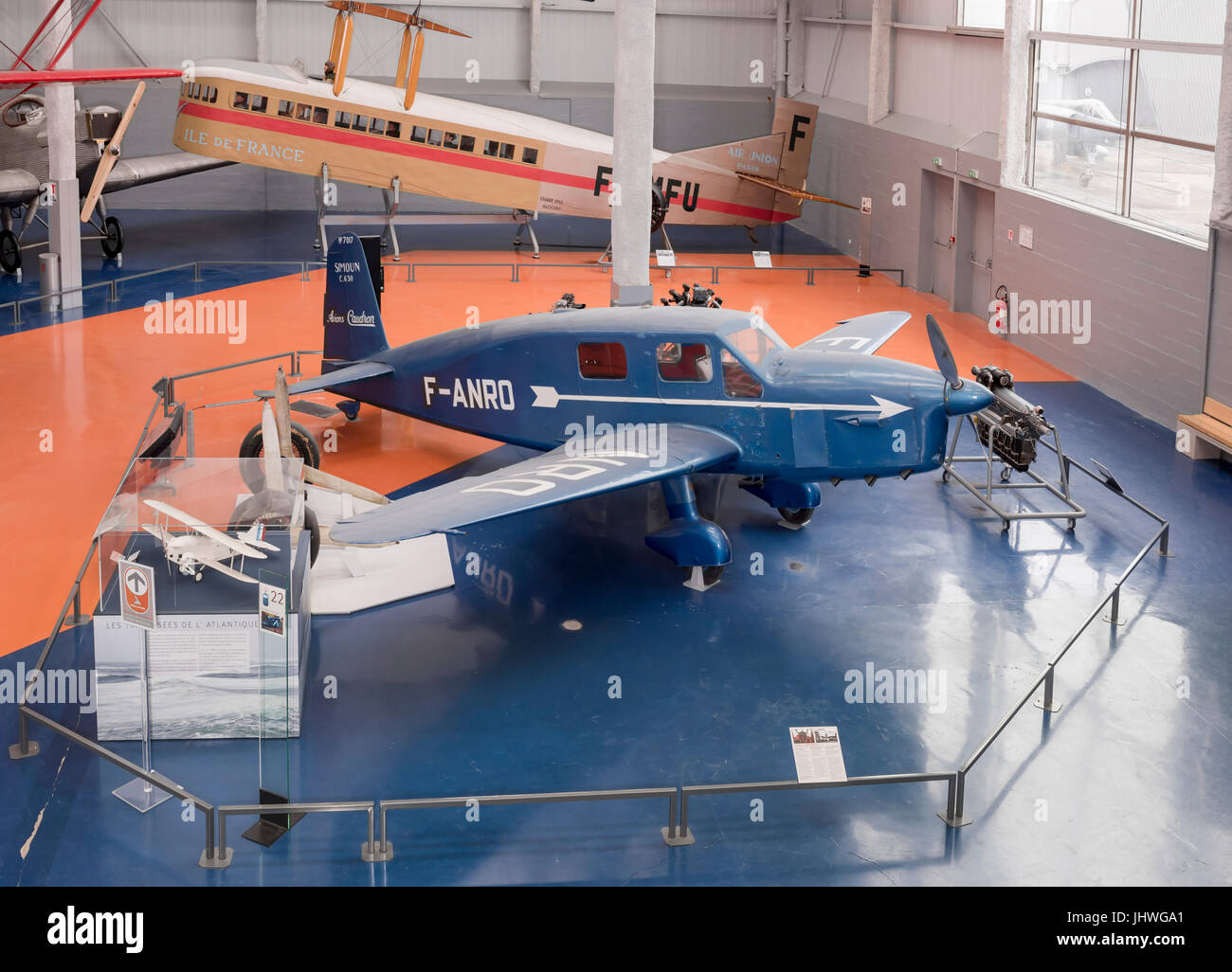 Caudron aircraft hi-res stock photography and images - Alamy