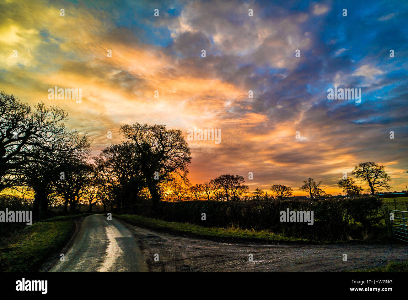 Colourful winter hi-res stock photography and images - Alamy
