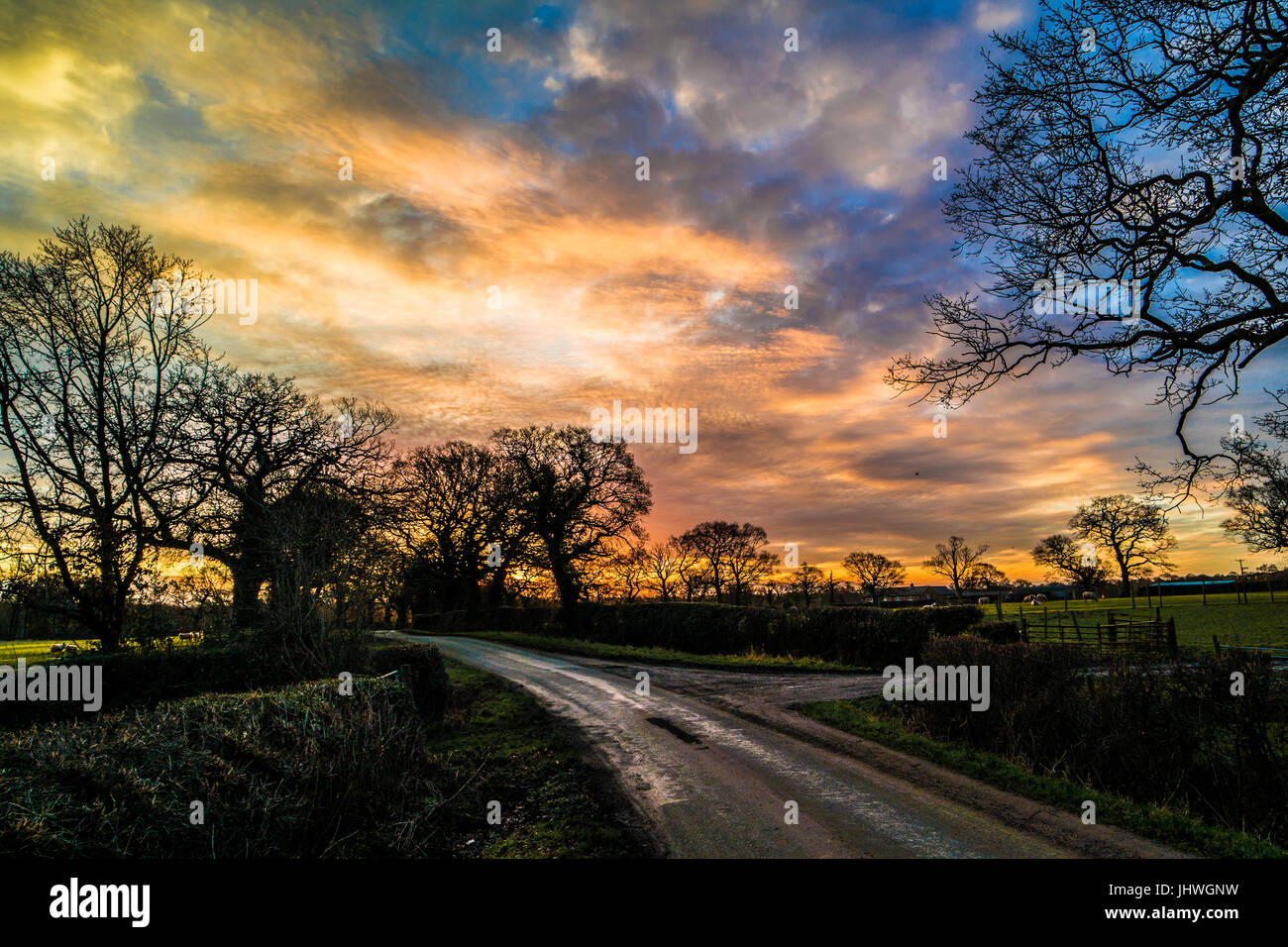 Colourful winter hi-res stock photography and images - Alamy