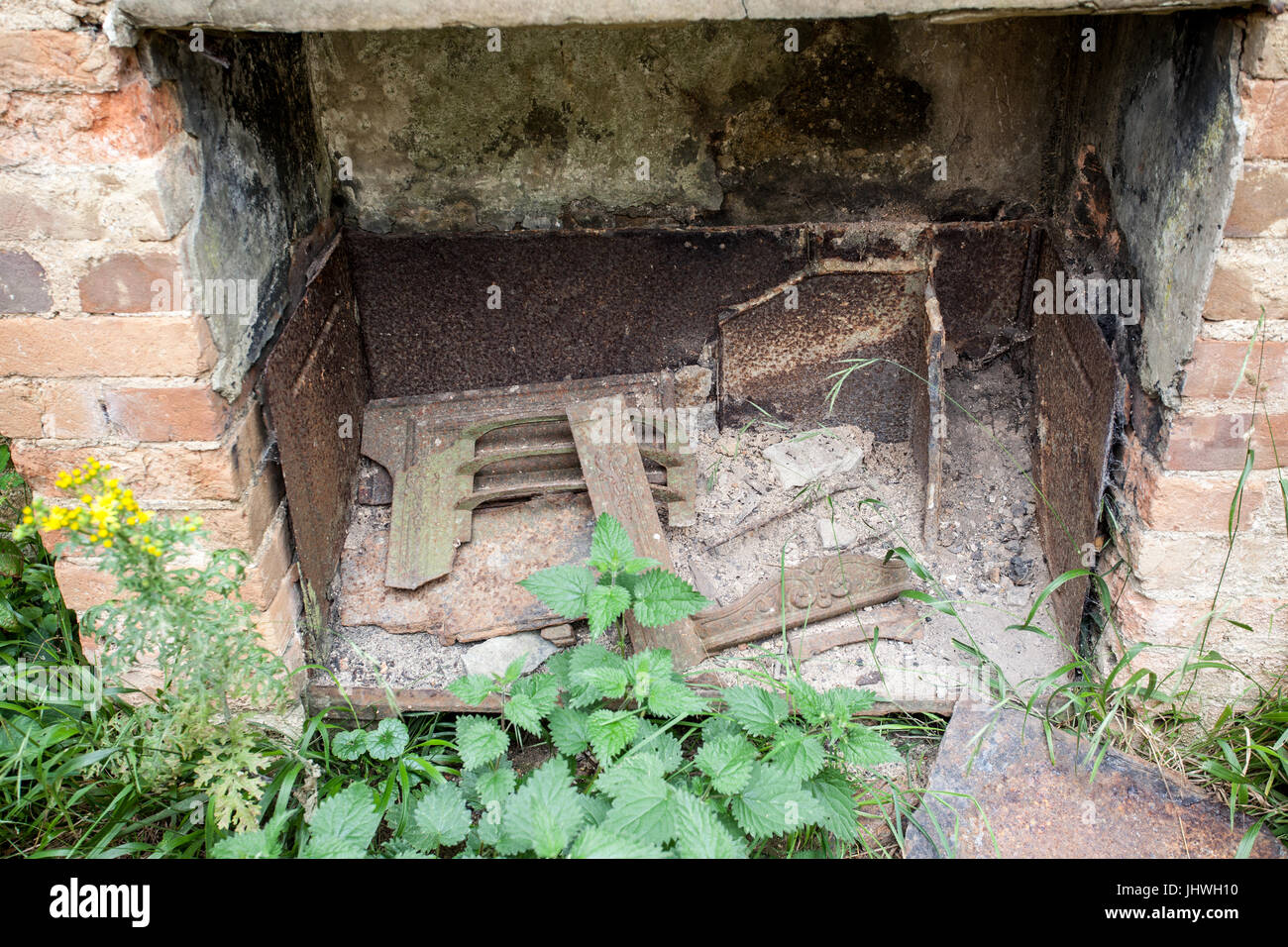 Tyneham Village, near Wareham, Dorset. Part of the Purbecks. Evacuated ...