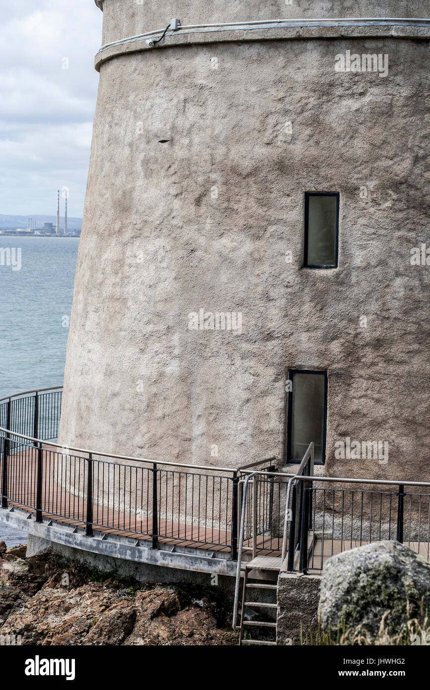 Martello Tower, Sutton, Dublin, Ireland Stock Photo - Alamy