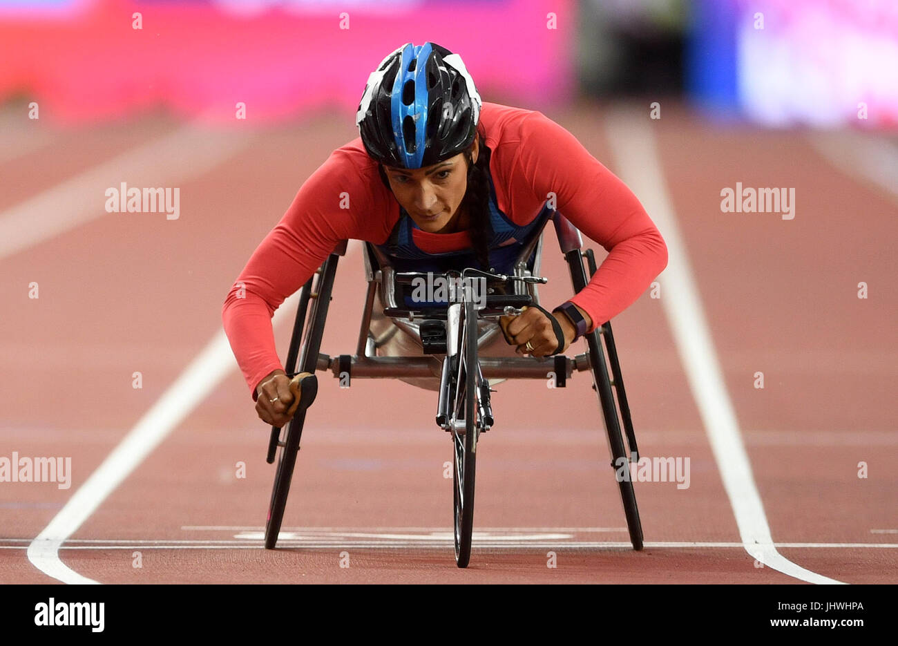 Womens 400m t54 first heat hi-res stock photography and images - Alamy