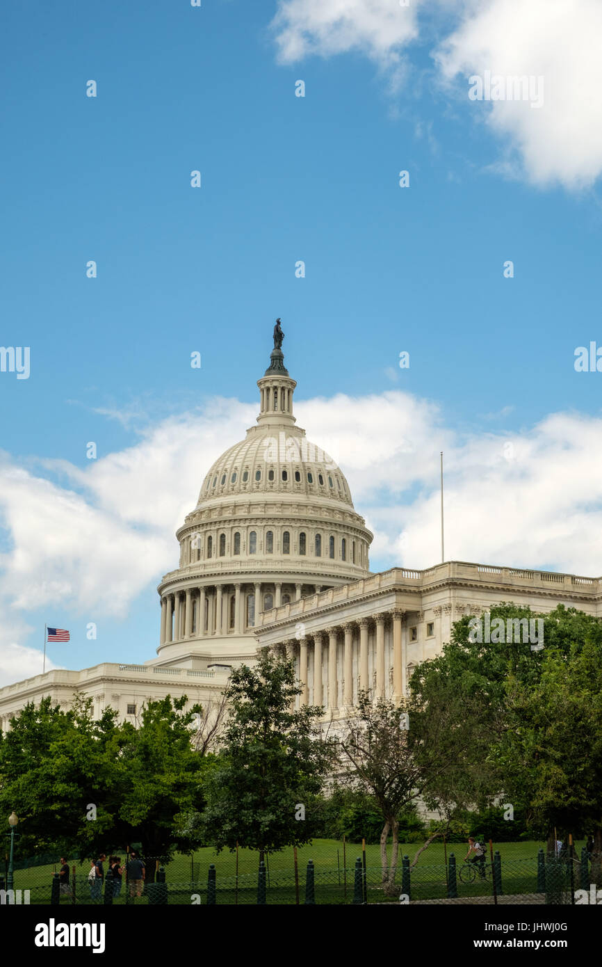Us capitol building 1800s hi-res stock photography and images - Alamy
