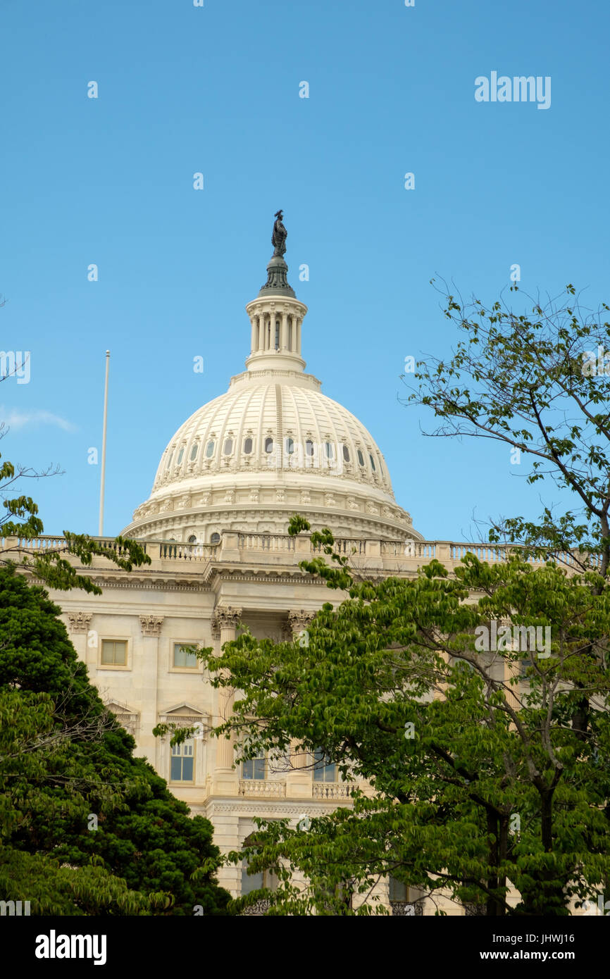 United States Capitol Building, Capitol Hill, Washington DC Stock Photo ...