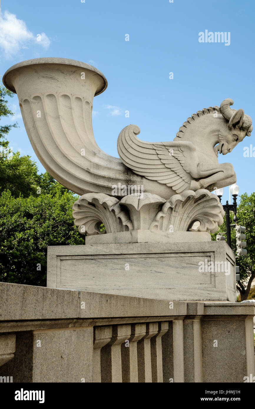 One of the Greek Vases sculpture, Rayburn House Office Building ...