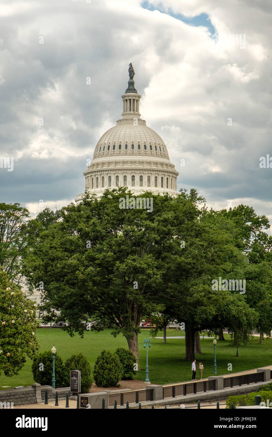 United States Capitol Building, Capitol Hill, Washington DC Stock Photo ...