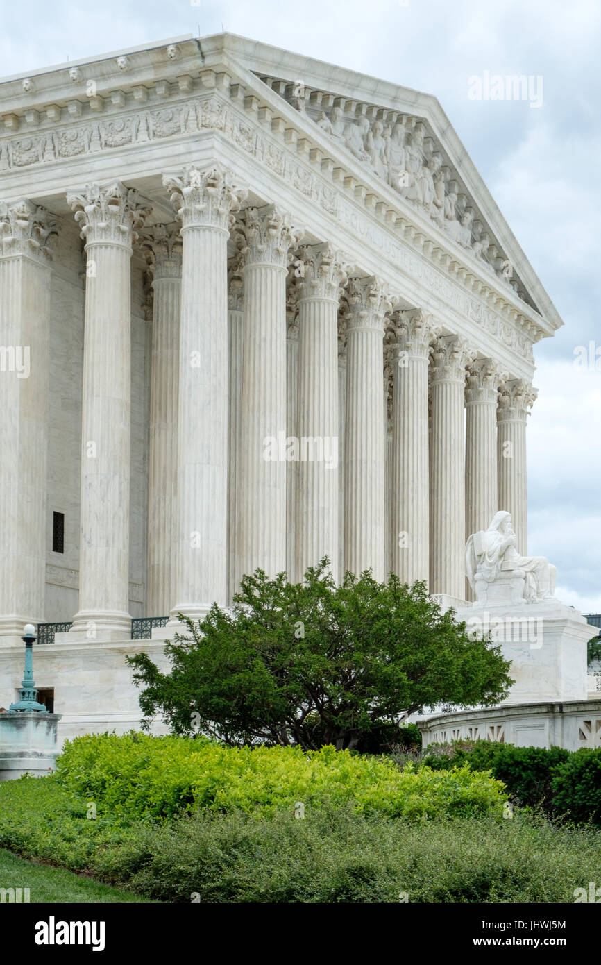 Supreme Court, Capitol Hill, Washington DC Stock Photo - Alamy
