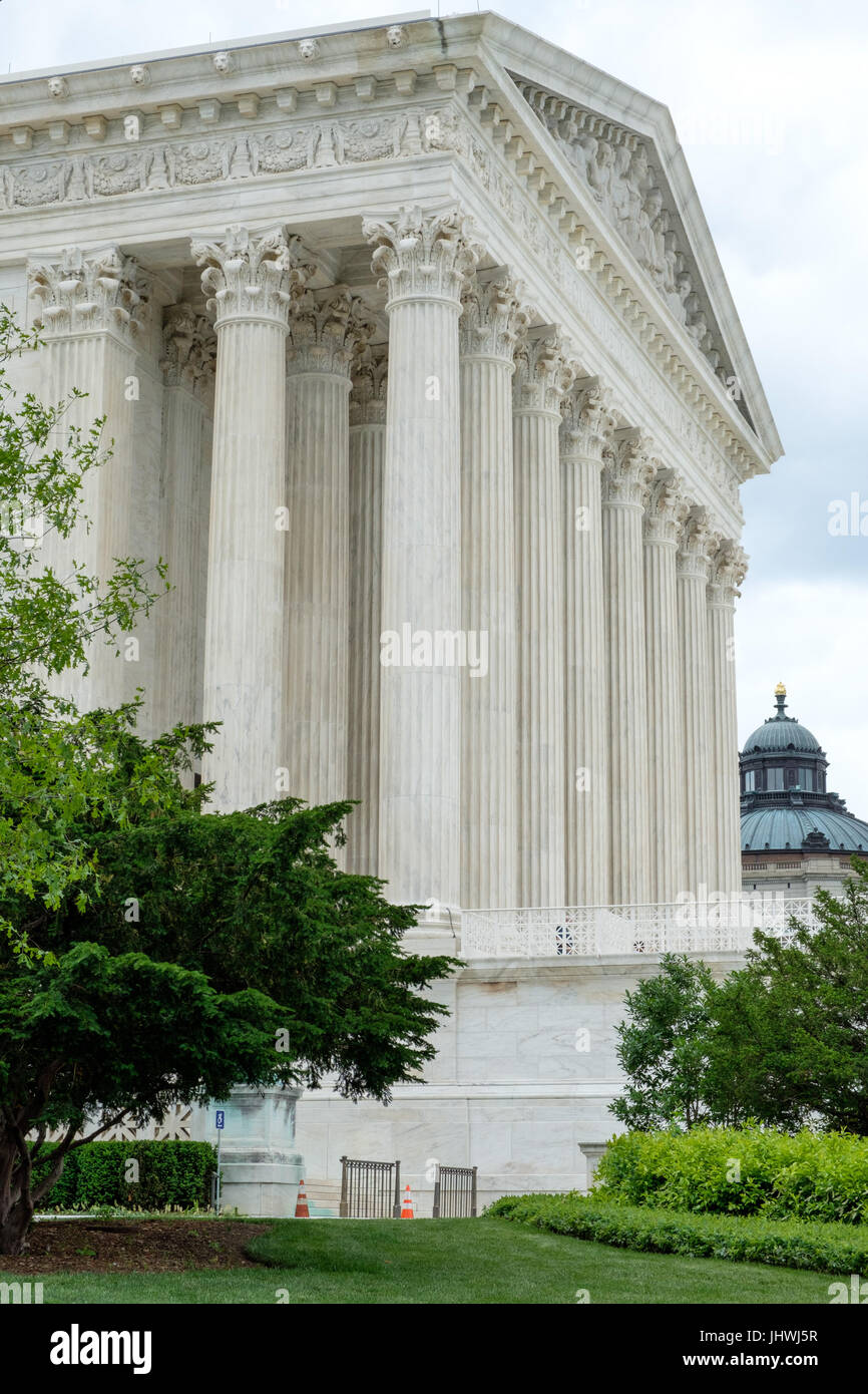 Supreme Court, Capitol Hill, Washington DC Stock Photo - Alamy