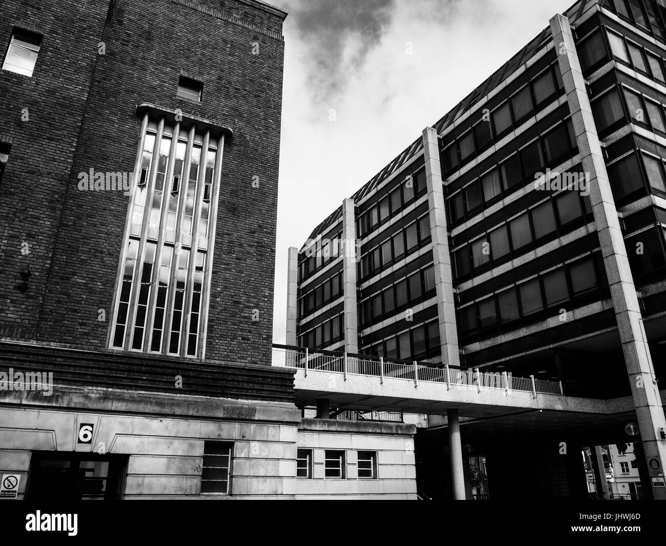 Council hammersmith Black and White Stock Photos & Images - Alamy