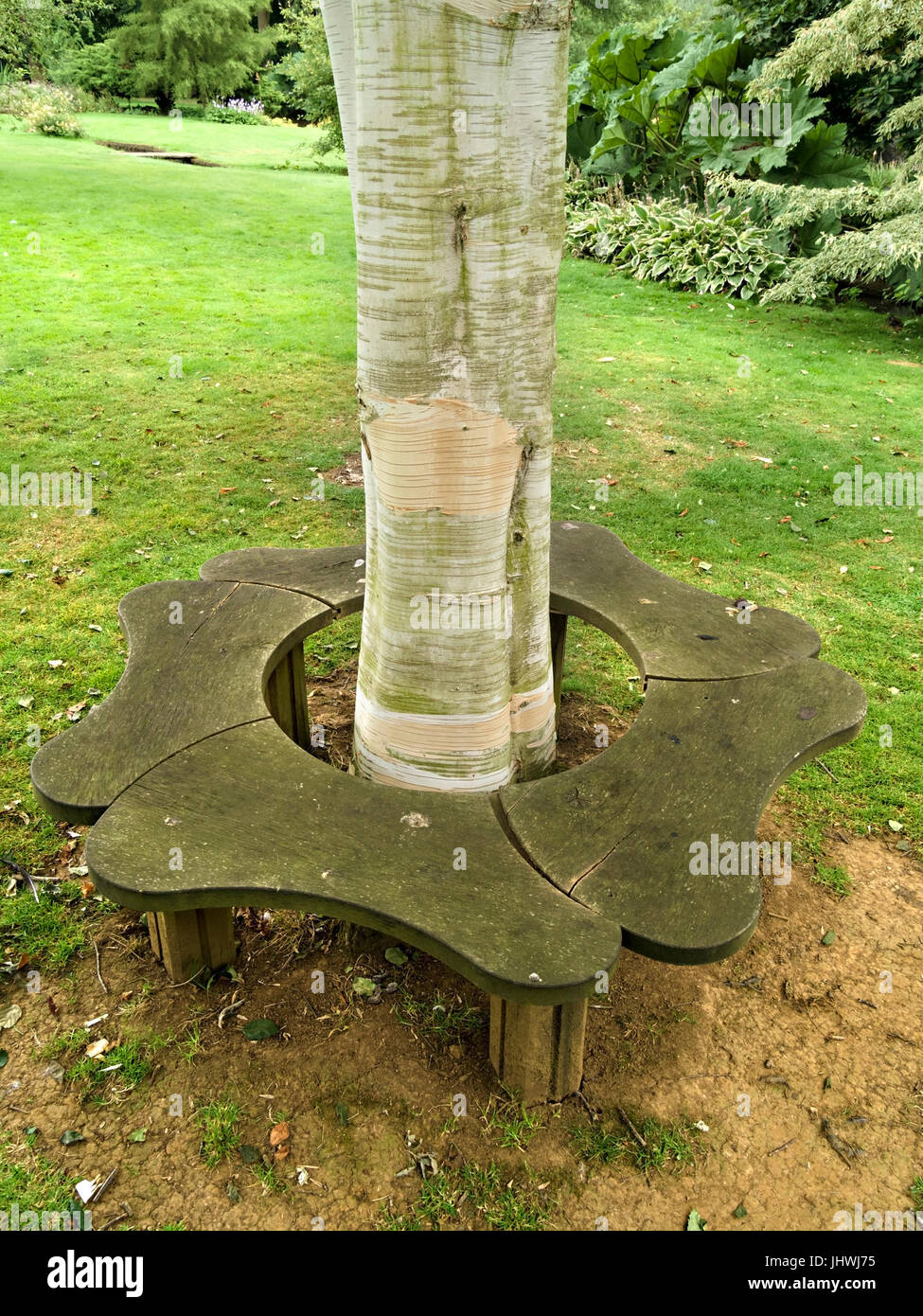 Circular seating hi-res stock photography and images - Alamy