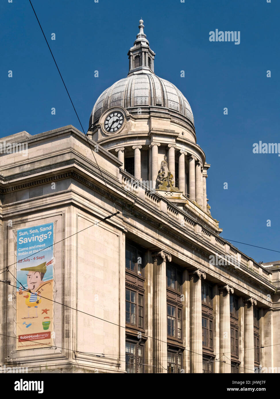 Ornate lead dome roof with ionic columns and cupola on roof of ...