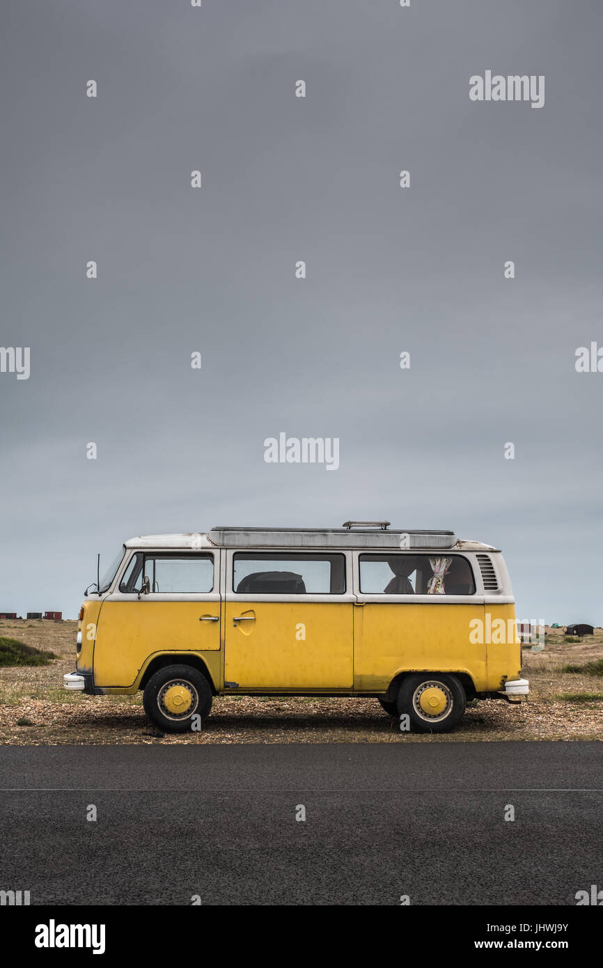 Volkswagen classic campervan hi-res stock photography and images - Alamy