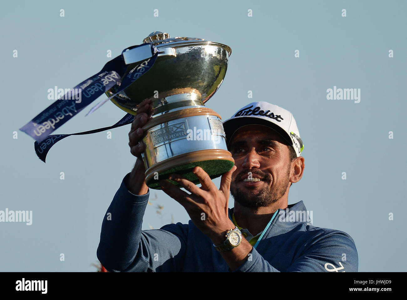 Rafa cabrera bello spain winner aberdeen asset management scottish open ...