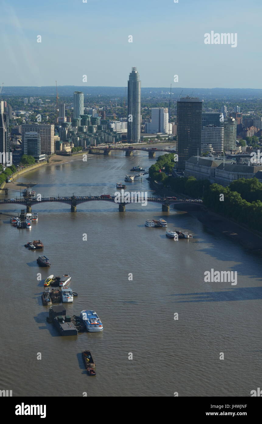 St George Wharf Tower, Vauxhall Tower Stock Photo - Alamy