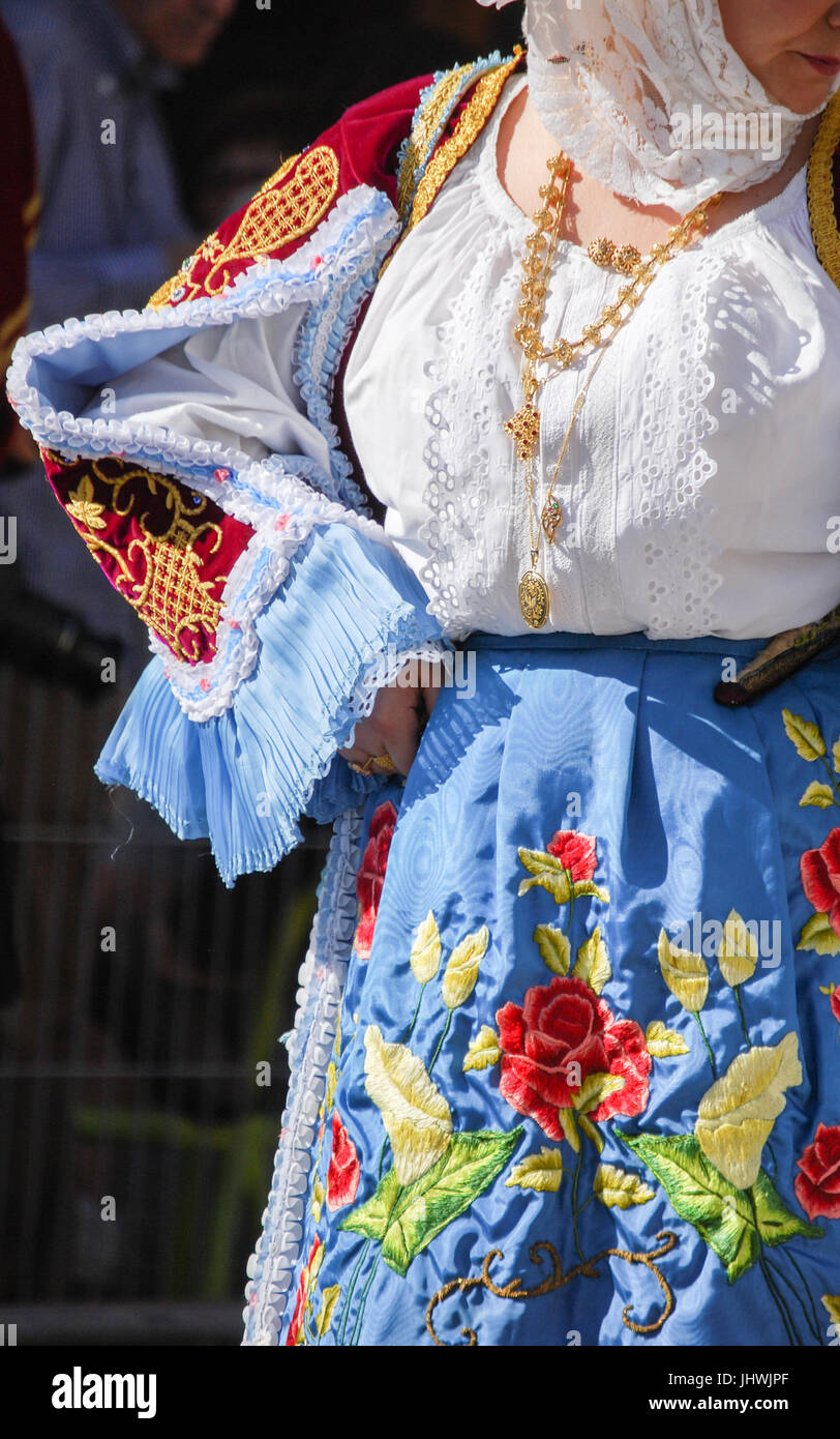 Folk of Sardinia Stock Photo - Alamy