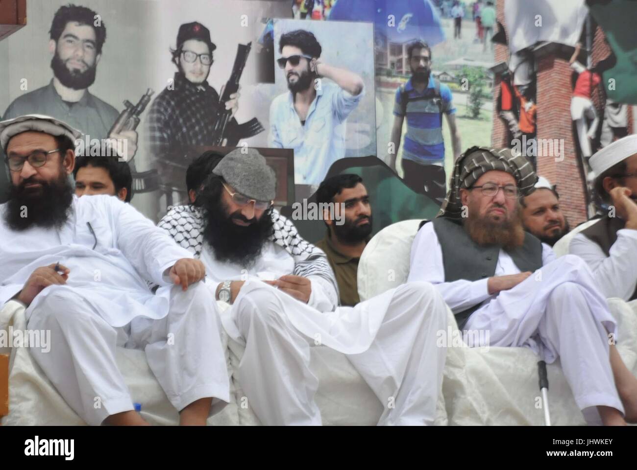 Hizbul mujahideens syed salahuddin hi-res stock photography and images ...