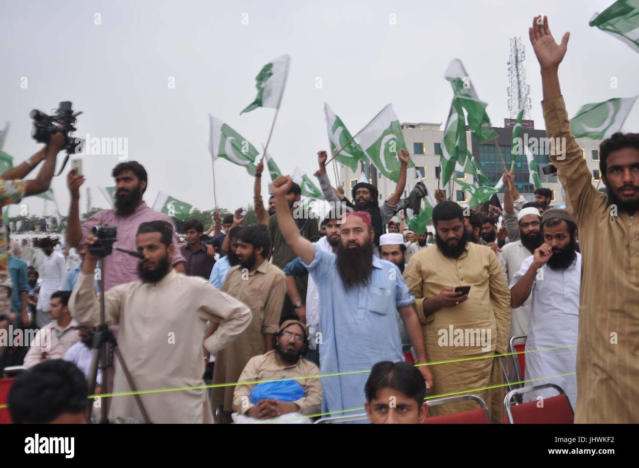 Hizbul mujahideens syed salahuddin hi-res stock photography and images ...