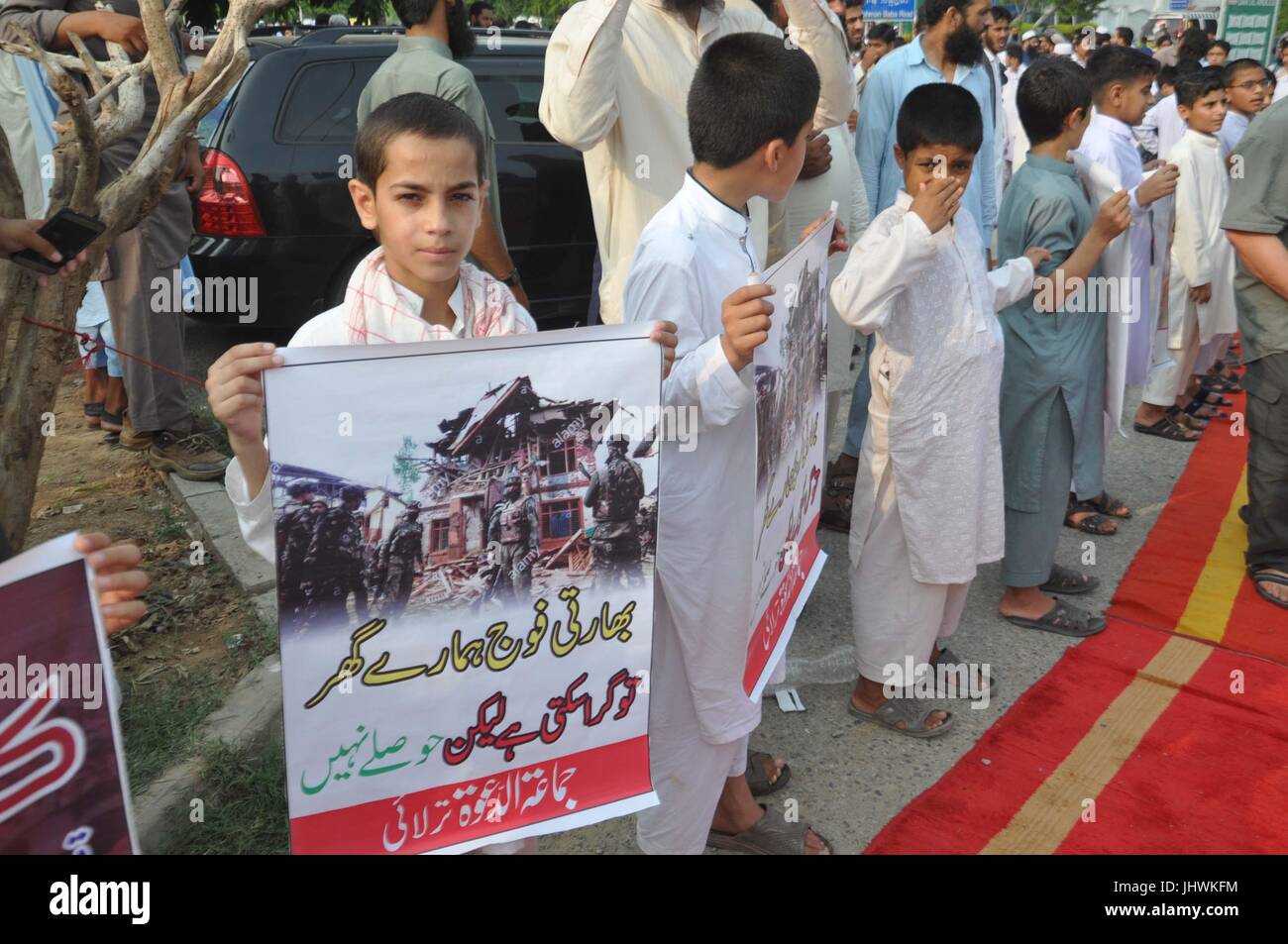 Hizbul mujahideens syed salahuddin hi-res stock photography and images ...