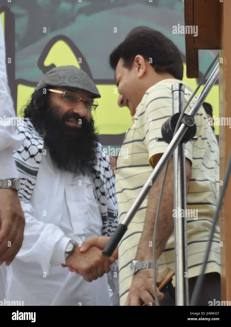 Hizbul mujahideens syed salahuddin hi-res stock photography and images ...