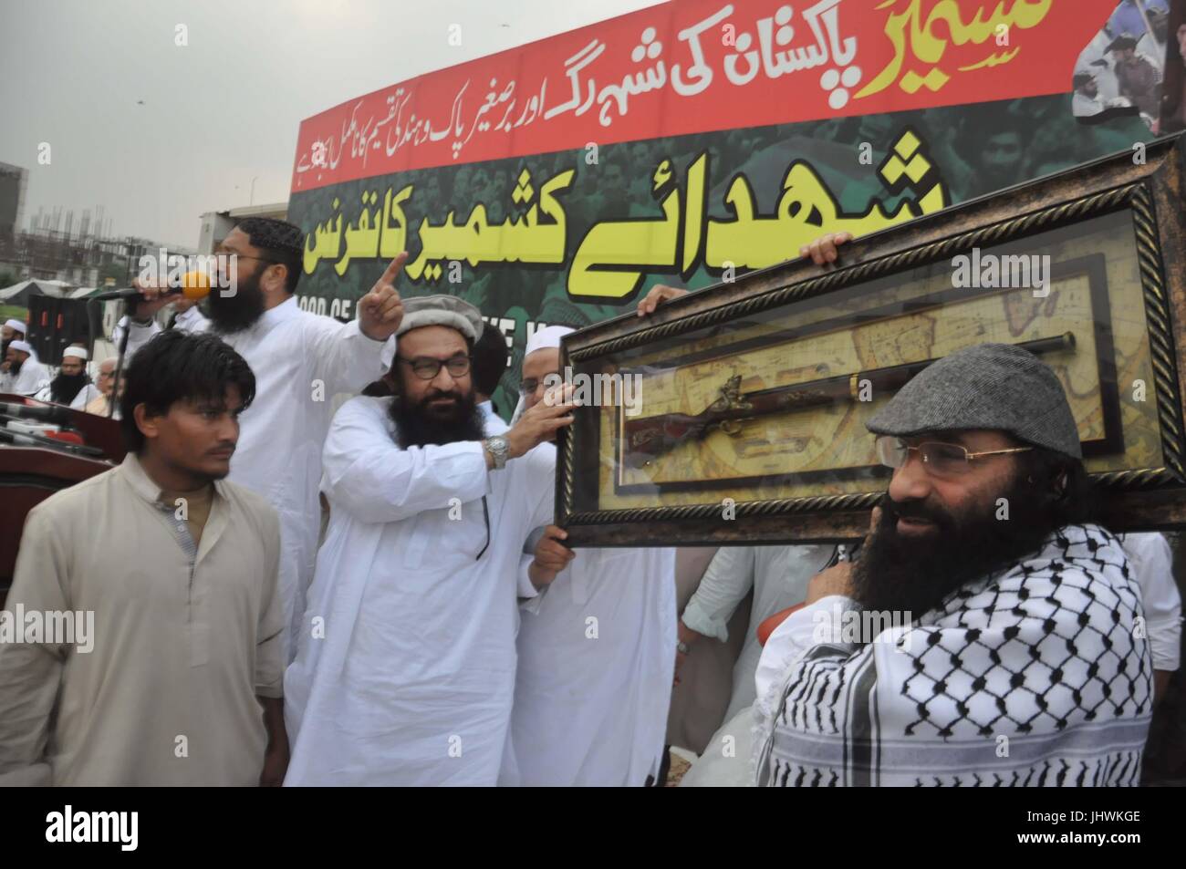 Hizbul mujahideens syed salahuddin hi-res stock photography and images ...