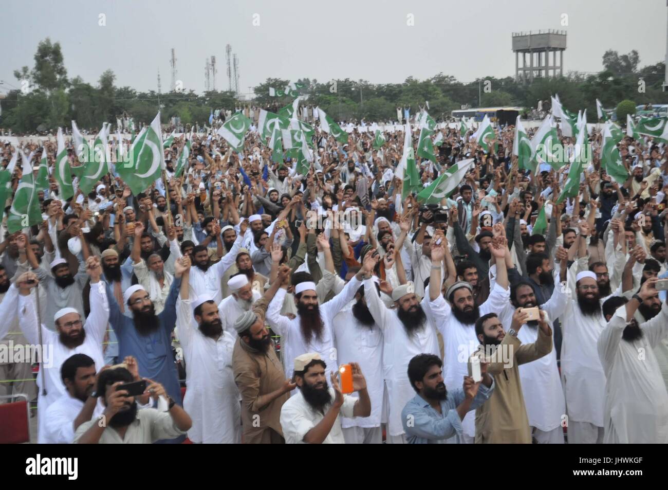 Hizbul mujahideens syed salahuddin hi-res stock photography and images ...