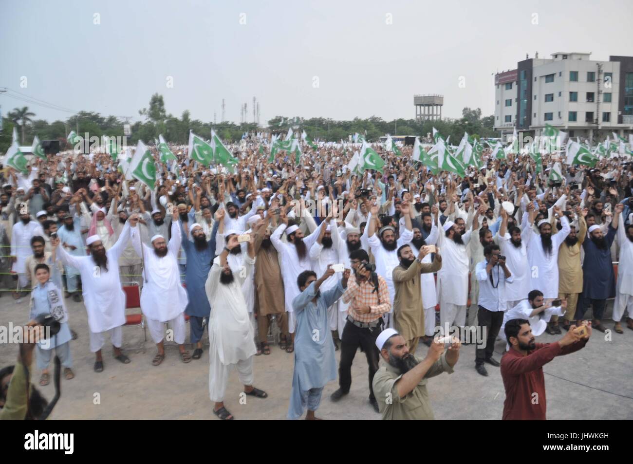 Hizbul mujahideens syed salahuddin hi-res stock photography and images ...