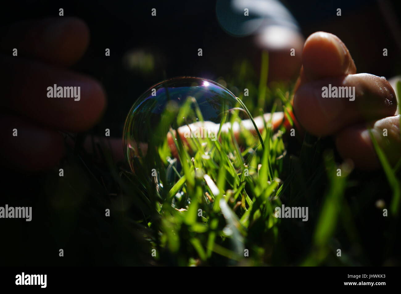 Your own bubble hi-res stock photography and images - Alamy