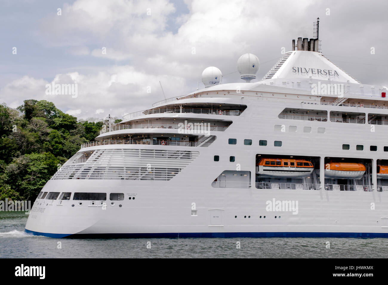 Silver Spirit Cruise Ship High Resolution Stock Photography and Images ...