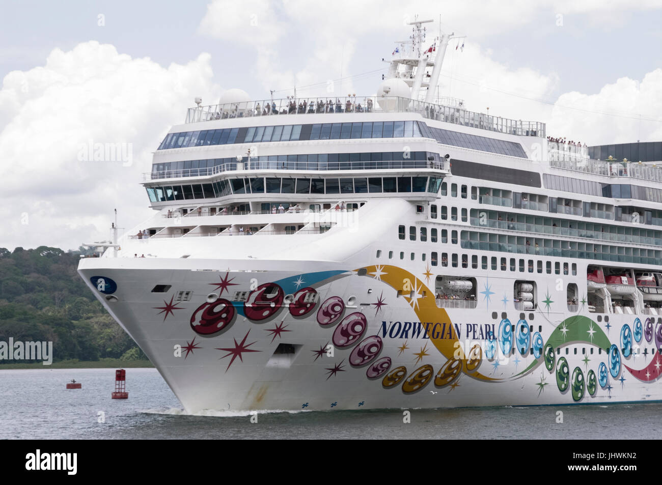 Norwegian Pearl Cruise Ship