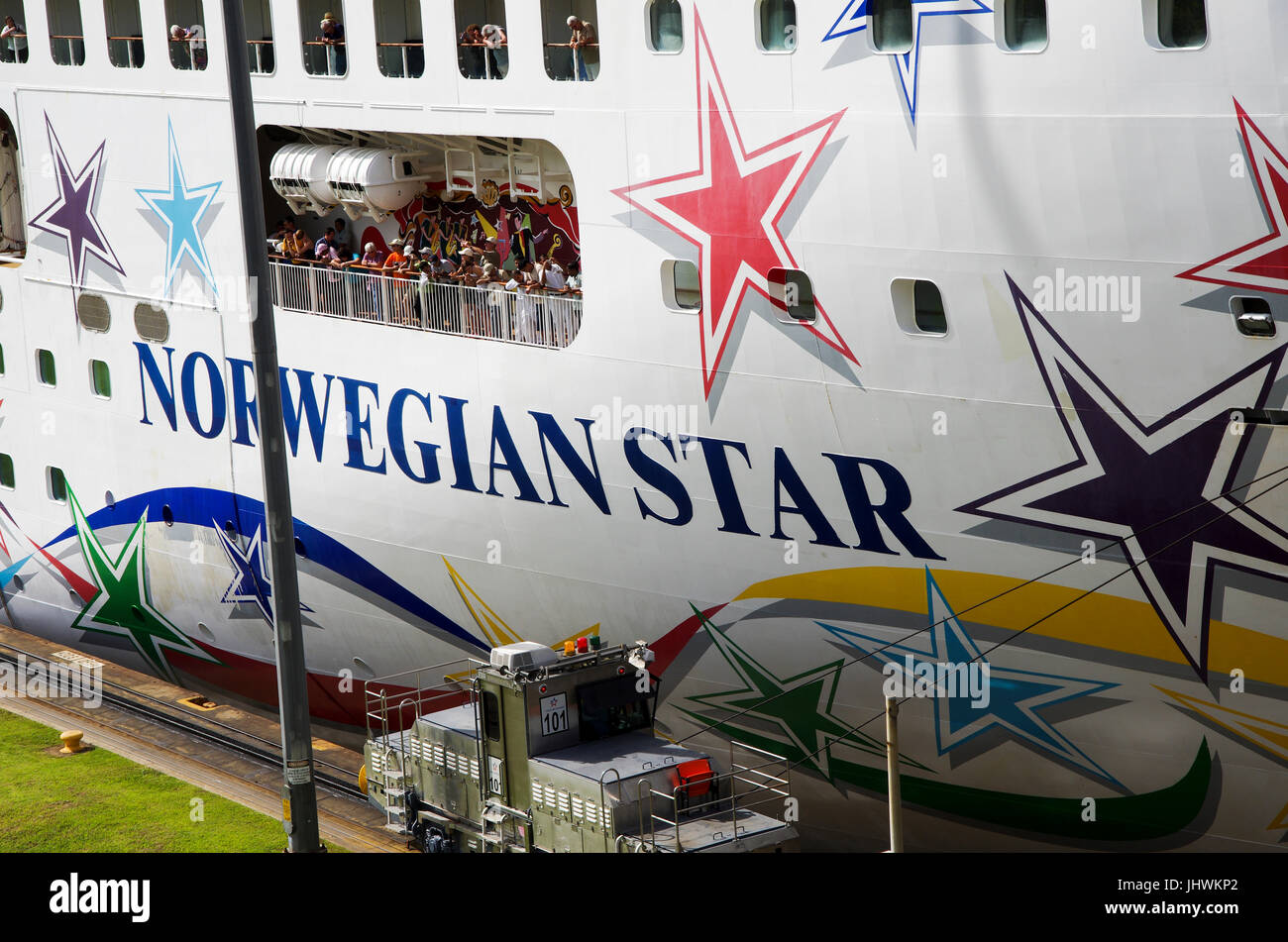 Norwegian star panama hi-res stock photography and images - Alamy